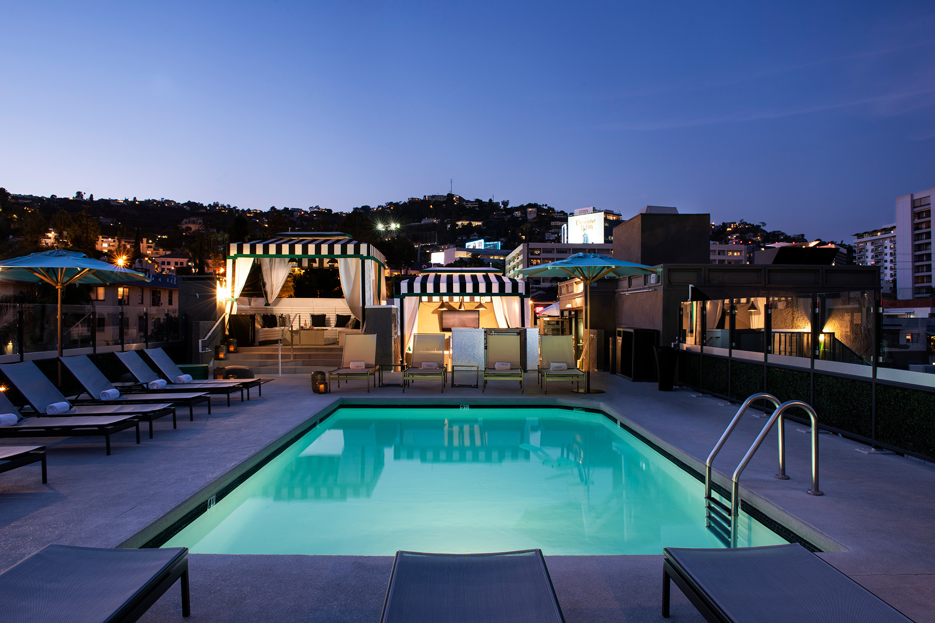 Gallery | Chamberlain West Hollywood | Hotels by Sunset Blvd | Official ...